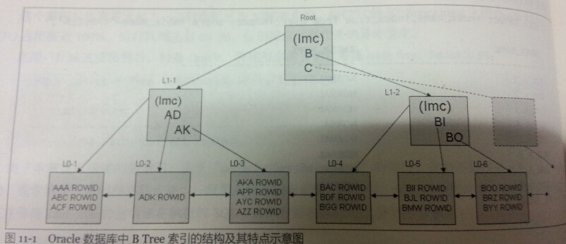 Oracle B-Tree 索引的结构、特点及索引扫描方式 | coderbee笔记